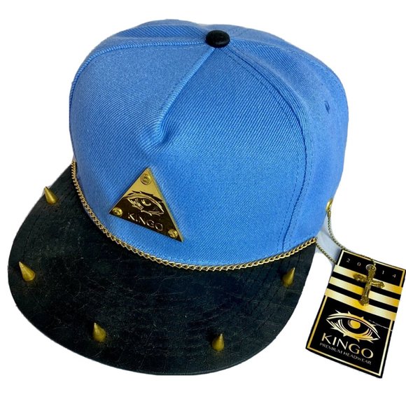 Kingo Premium Headwear | Accessories | Unique Kingo Hats Golden Crown ...